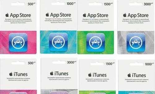 Пополение AppStore, iTunes, Apple ID