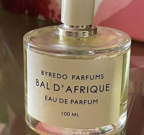 Парфюм Byredo BAL D'afrique