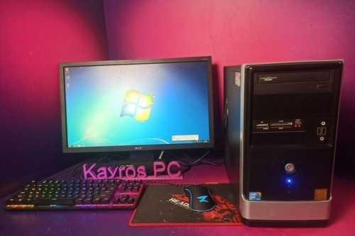 Домашний компьютер/C2D/HDD250/4GB/Win7