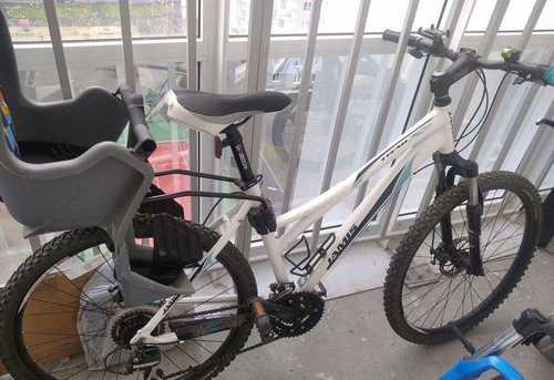 Jamis trail x2, рама 18"