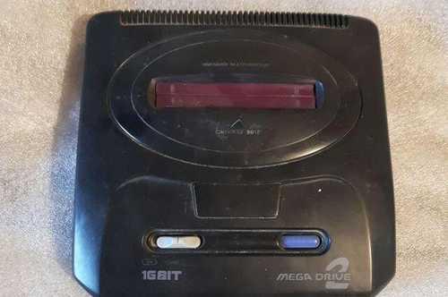 Sega Mega Drive 2, 16Bit рабочая