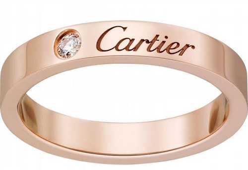 Золотое кольцо Картье (Cartier)