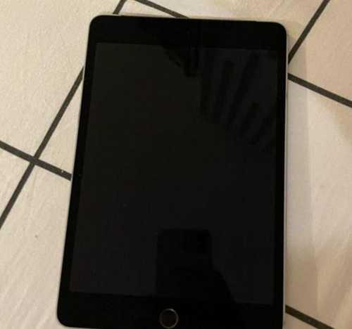 iPad mini 4 128gb cellular