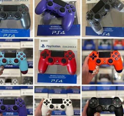 Джостик ps4