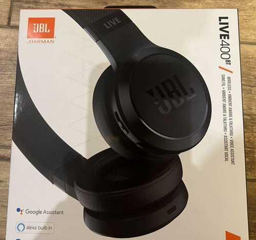 Беспроводные наушники jbl