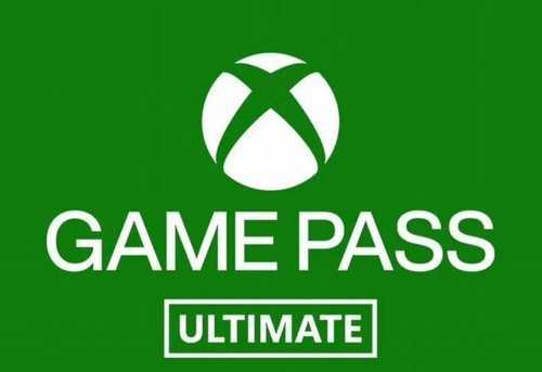 Game pass ultimate 1 месяц