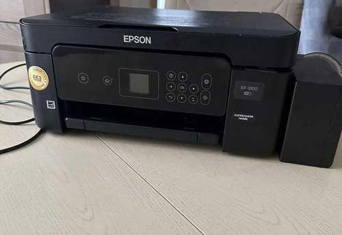 Принтер мфу Epson XP-3100 с снпч