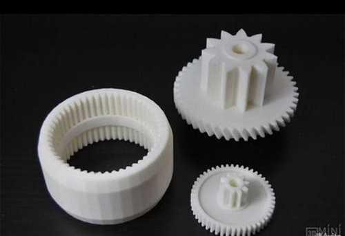 Детали на 3D принтере