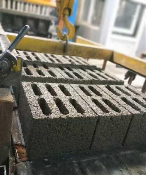 Керамзитобетонный блок керамзитный бетонный AKO#1