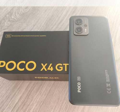 Xiaomi Poco X4 GT, 8/256 ГБ