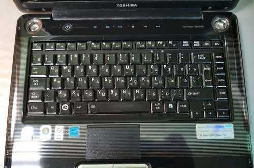 Клавиатура для ноутбука Toshiba Satellite A300