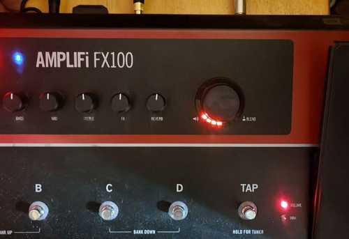 Гитарный процессор Line 6 Amplifi FX100