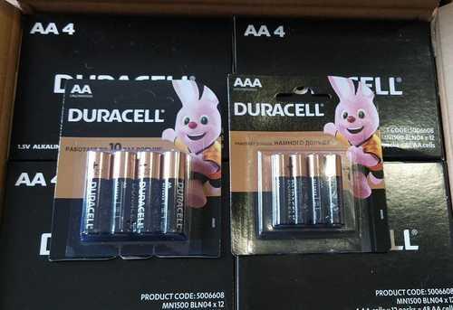 Батарейки duracell оптом