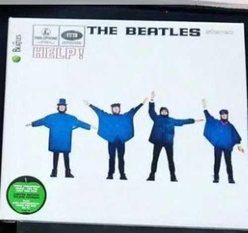 CD The Beatles Help резерв