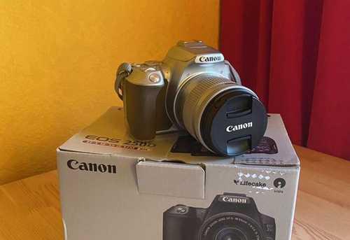 Зеркальный фотоаппарат Canon EOS 250D Kit 18-55 mm
