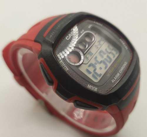 Часы Casio illuminator w-210 #314