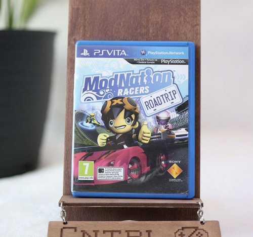 Modnation Racers Roadtrip PS Vita Картридж