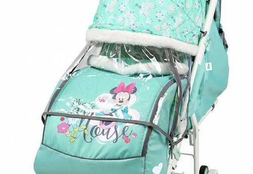 Новые Детские санки коляска nika disney baby 2