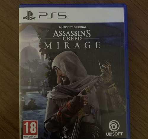 Assassins creed mirage ps5