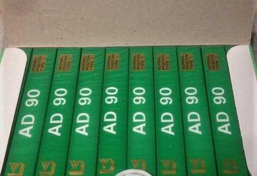 Аудиокассеты Lucky AD90 новые запечатаны