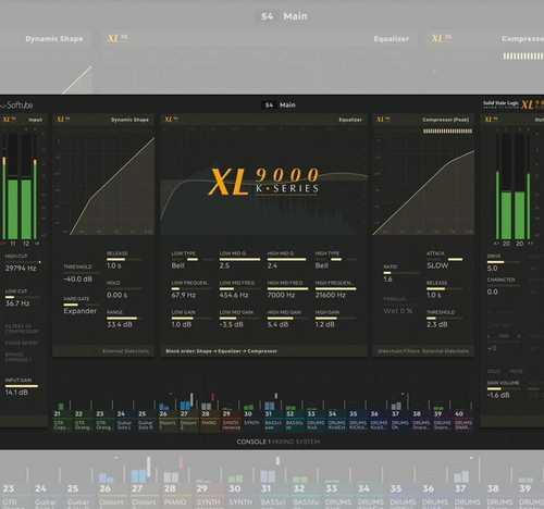 Softube Solid State Logic XL 9000 K-Series