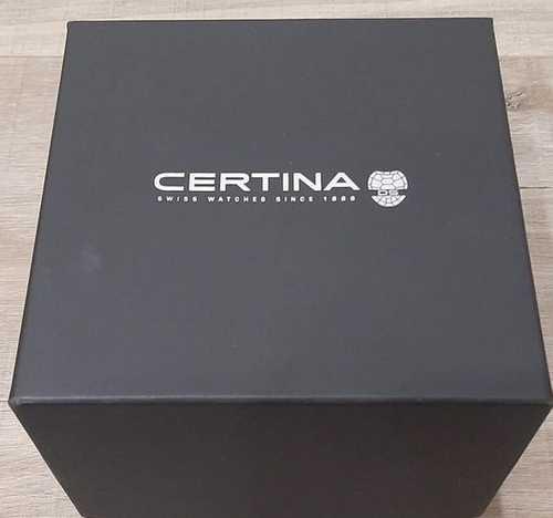 Новые часы мужские certina