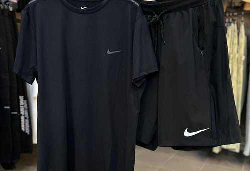 Комплект шорты и футболка Nike мужской