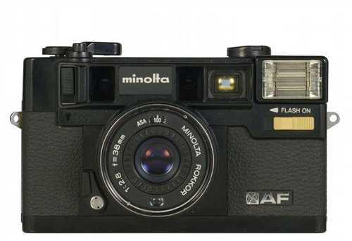 Minolta Hi-Matic AF (Minolta Rokkor 38mm f/2.8) б