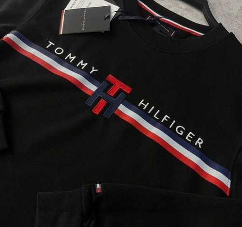 Свитшот Tommy Hilfiger черный