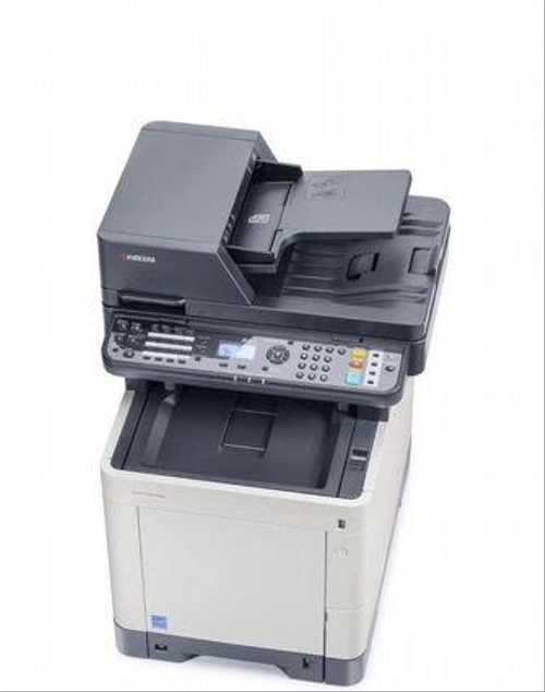 Цветное лазерное мфу kyocera ecosys M6030cdn | Festima.Ru – частные ...