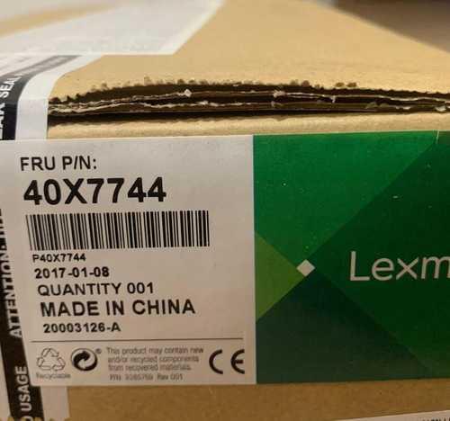Узел термозакрепления Lexmark 40X7744