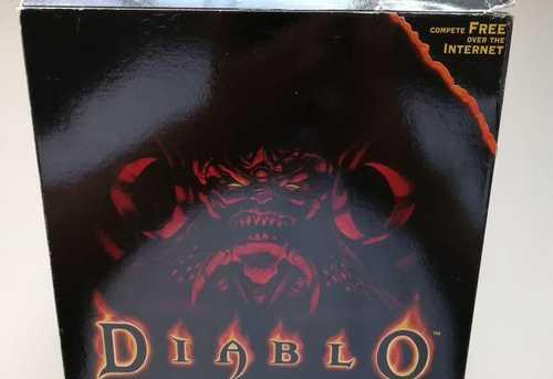 Diablo (box) original english version for PC