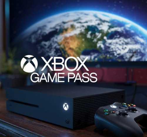 Подписка Xbox Game Pass Ultimate 58 месяцев