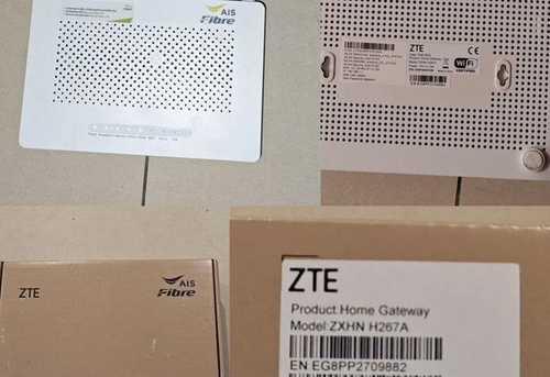 Wifi роутер ZTE zxhn H267A