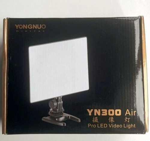 Продам видеосвет Yongnuo YN-300 AIR 3200-5500K