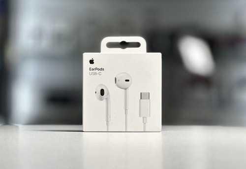 Наушники earpods type-c