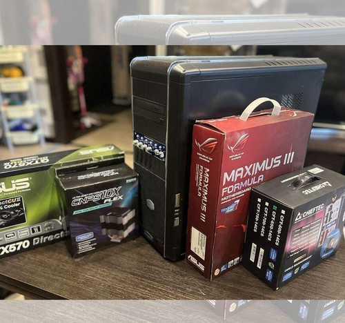 Компьютер i5, GTX570, 8Gb RAM, 500Gb HDD