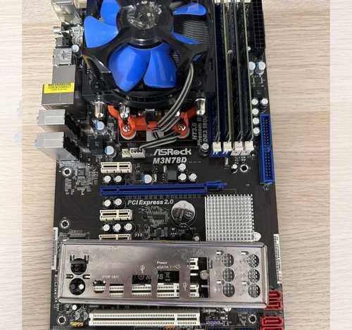 Материнская плата ASRock m3n78d