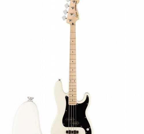 Бас гитара Fender squier Affinity PJ Bass Olympic