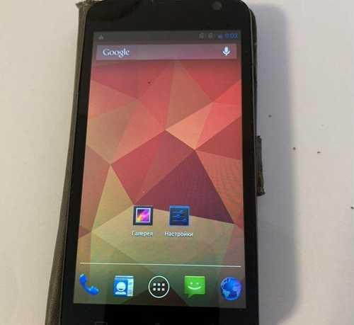 Смартфон ZTE LEO S1