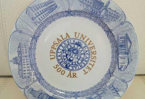 Тарелка коллекционная Rorstrand