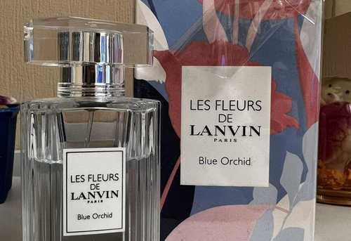 Lanvin blue orchid, туалетная вода, обмен