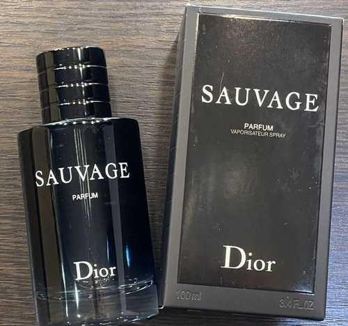 Dior sauvage parfum