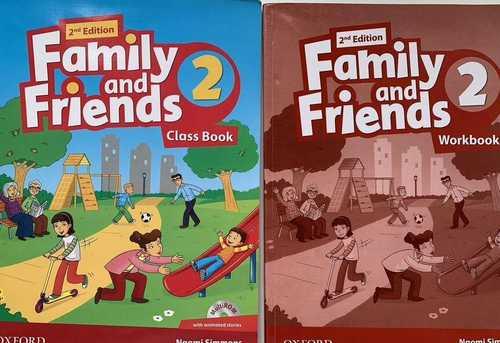 Family and friends 2