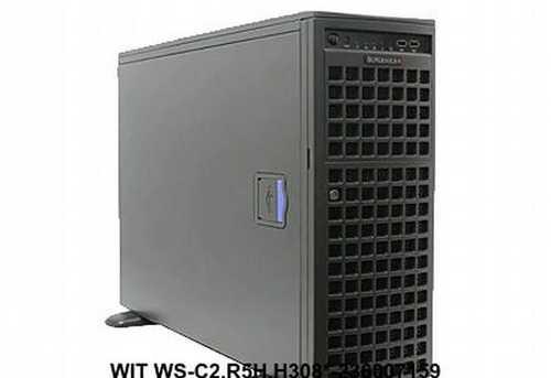 Сервер Supermicro WIT WS-C2.R5H.H308-236007159