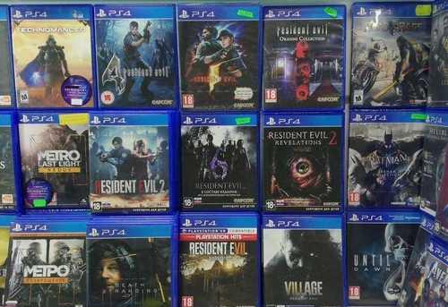 Resident evil ps4 Trade-in, продажа, аренда