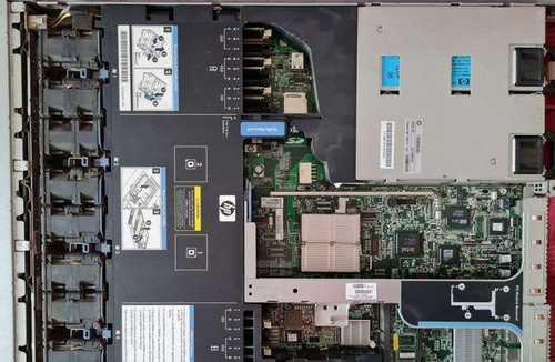 Hp ProLiant DL360 G7