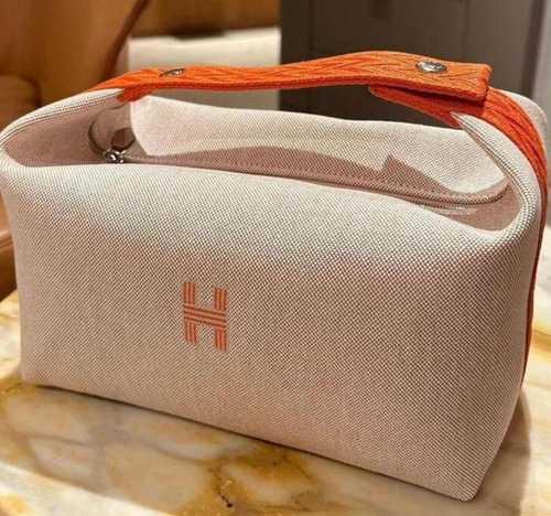 Сумка косметичка hermes