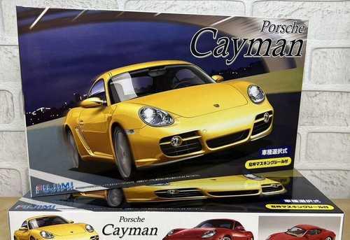Fujimi 1/24 Porsche Cayman / Cayman S
