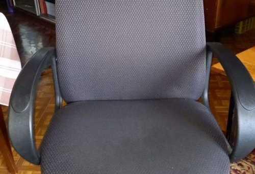 Компьютерное кресло (стул) бу +ножка IKEA sporren